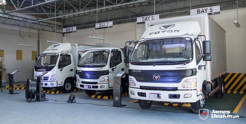 FOTON PH opens in Sta. Rosa, its 3rd dealership in the Laguna provice | James Deakin